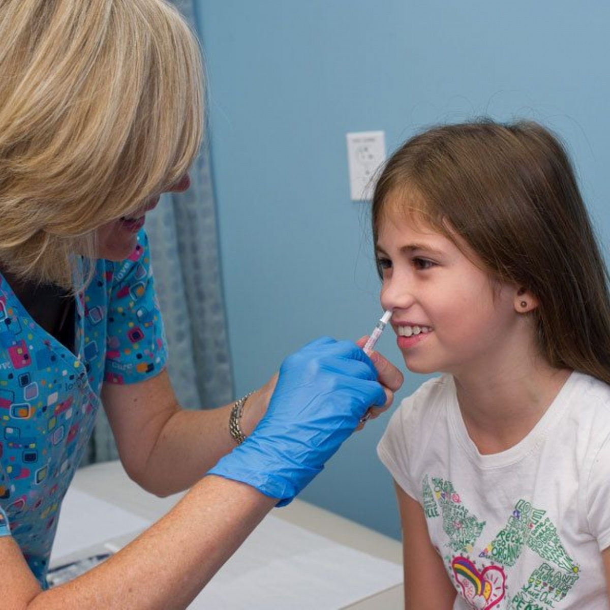Yeading Infant and Nursery School - Nasal Flu Vaccinations